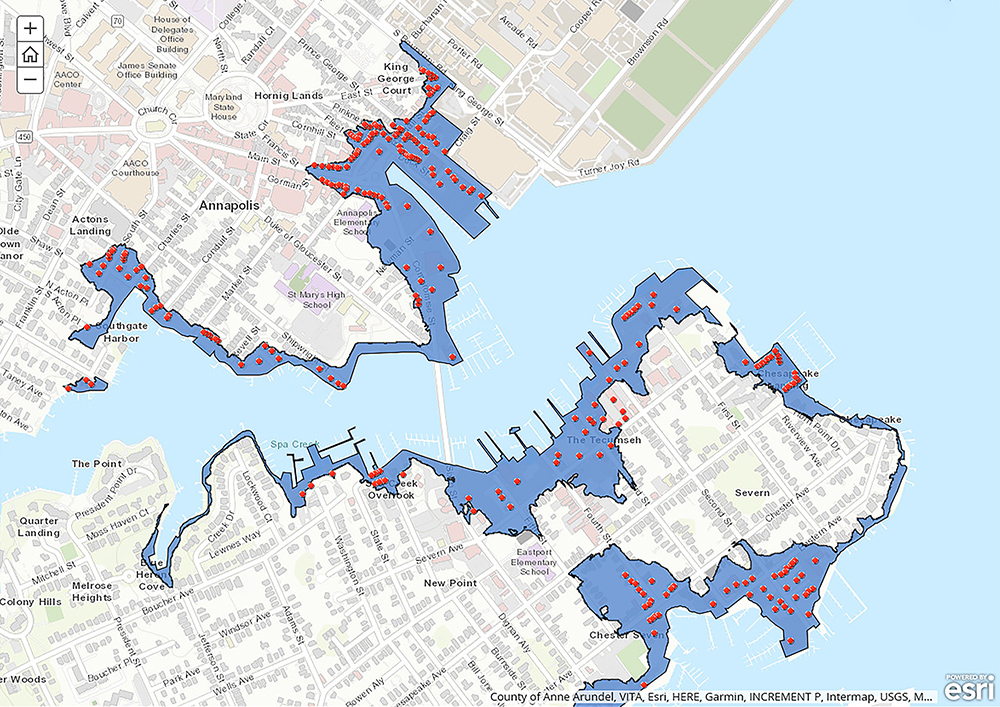 Michael Baker International | Annapolis ArcGIS Story-Mapping